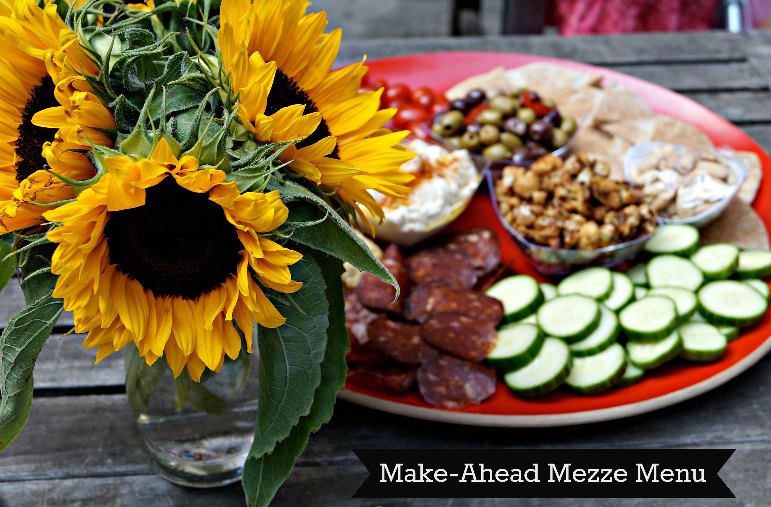 Party :: Mediterranean Make-Ahead Mezze Menu – Stylish Spoon