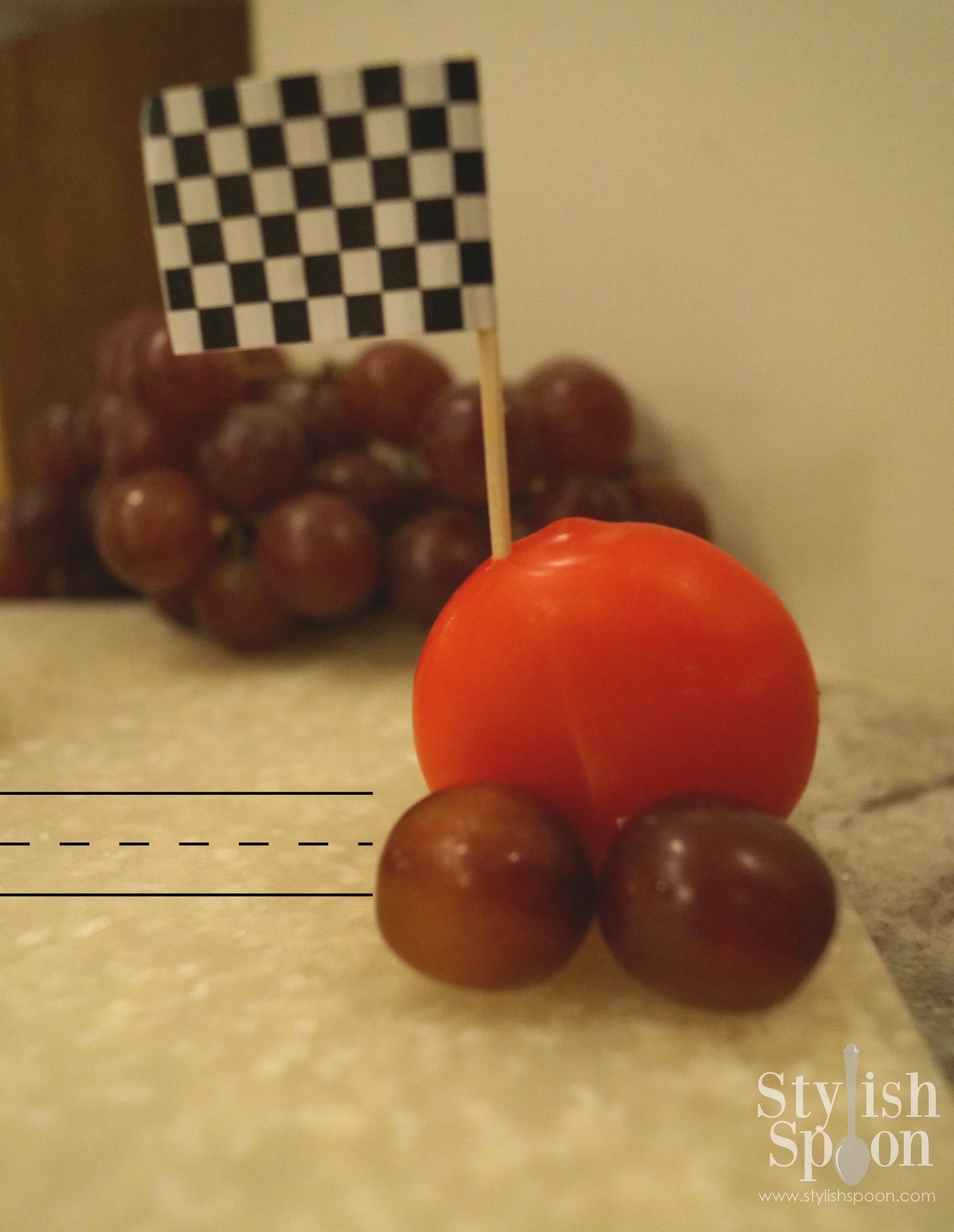 Kids Snacks :: Cheese Race Car Snacks – Stylish Spoon