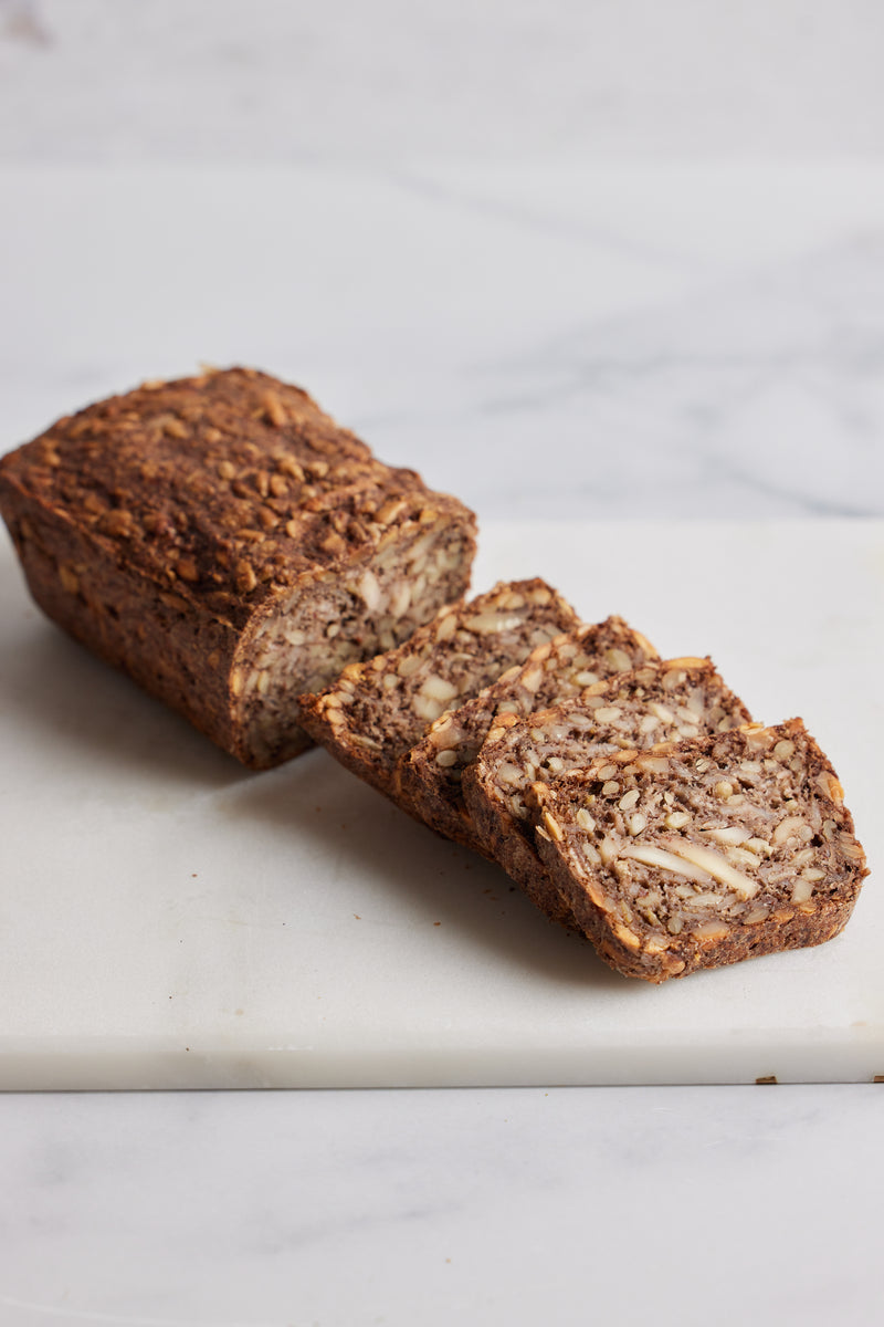 Superseed Bread - Gluten-free and Made with Super Food Nuts & Seeds ...