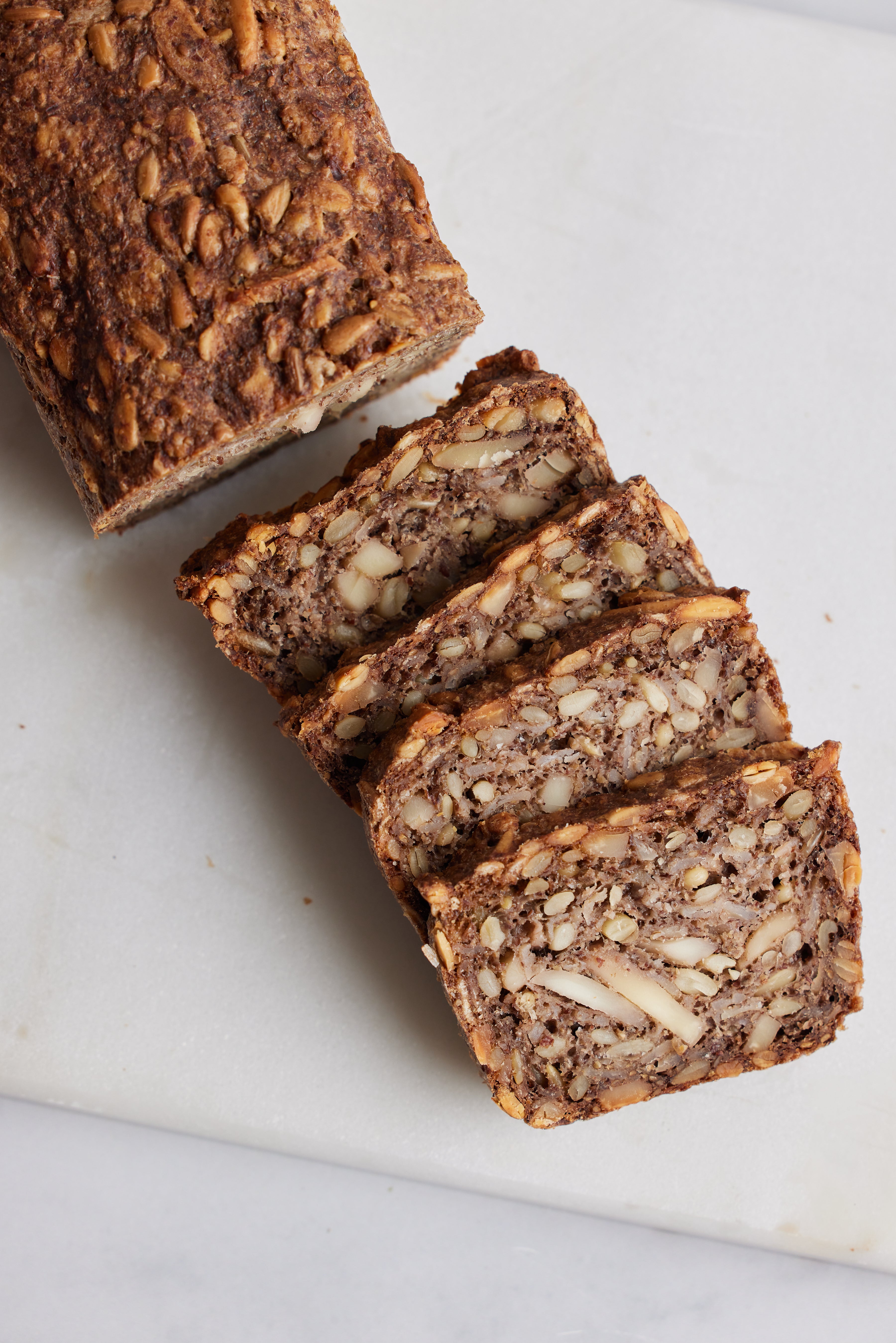 Superseed Bread - Gluten-free and Made with Super Food Nuts & Seeds ...